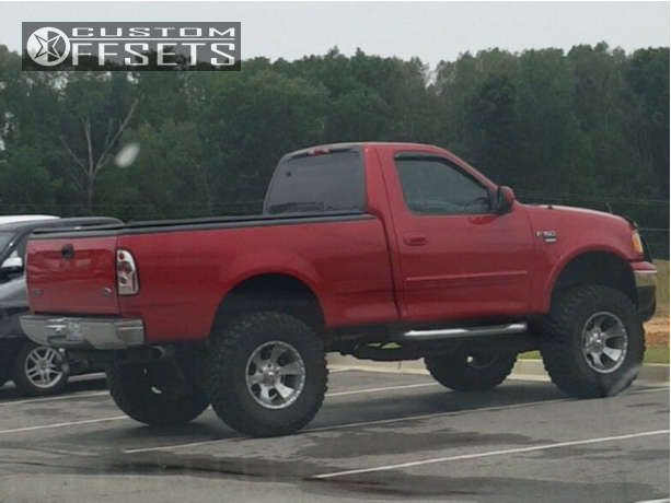 2001 Ford F-150 with 18x9 0 MKW M90 and 37/13.5R18 Mickey Thompson Baja ...