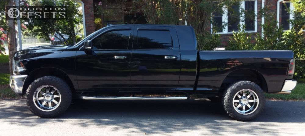 2014 Ram 2500 with 20x10 -19 Gear Off-Road Big Block and 295/60R20 Toyo ...