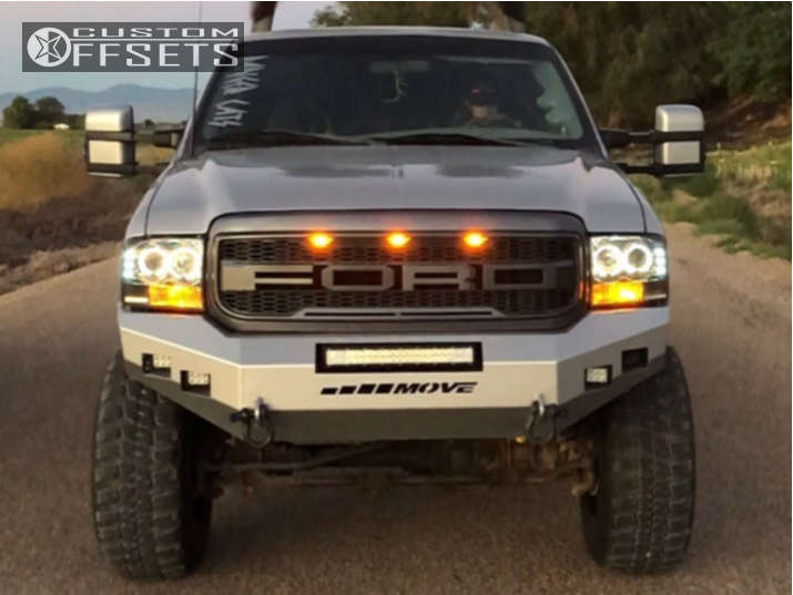 1999 Ford F-250 Super Duty with 20x12 -44 Moto Metal 962 and 37/12.5R20 ...