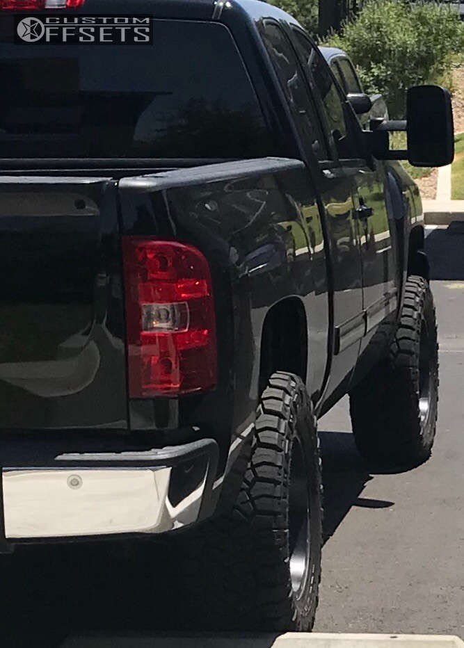 2012 Chevrolet Silverado 1500 with 18x9 -12 XD Xd820 and 33/12.5R18 ...