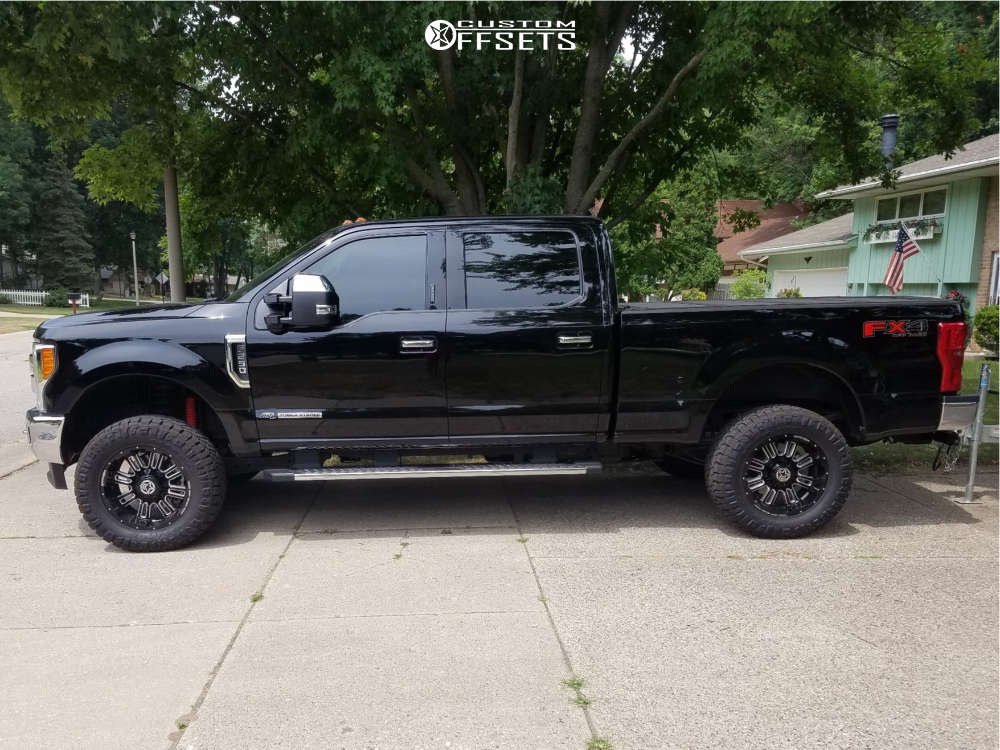 2017 Ford F-250 Super Duty with 20x9 -12 Anthem Off-Road Enforcer and ...