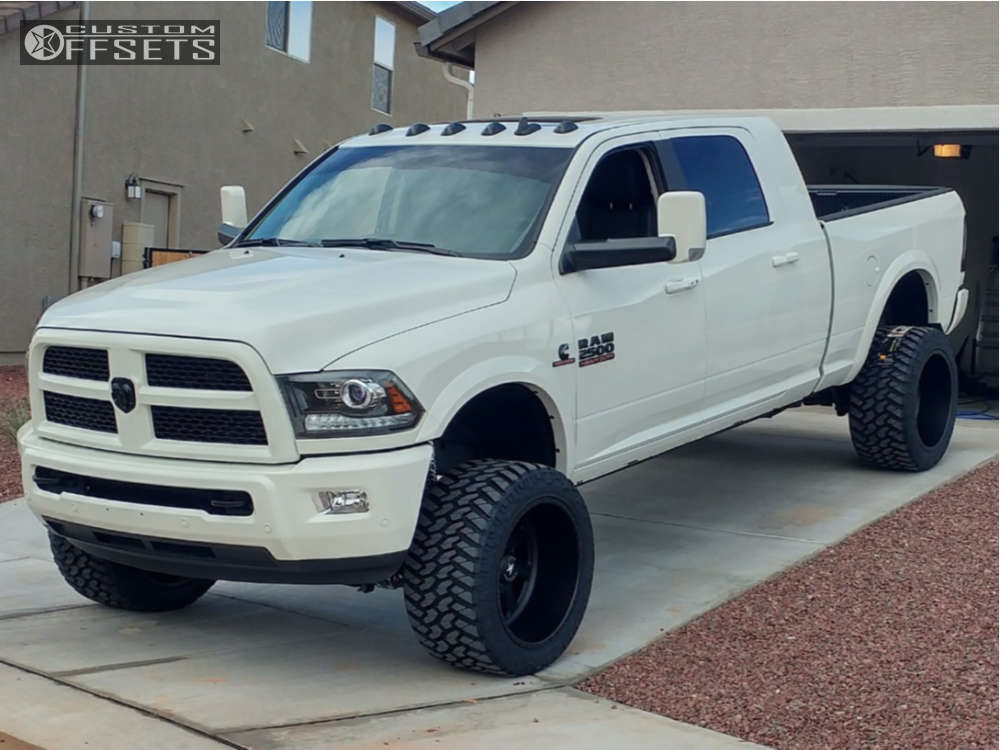 2017 Ram 2500 with 22x14 -73 American Force Sight Ss and 355/40R22 ...
