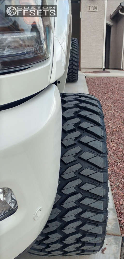 2017 Ram 2500 with 22x14 -73 American Force Sight Ss and 355/40R22 ...