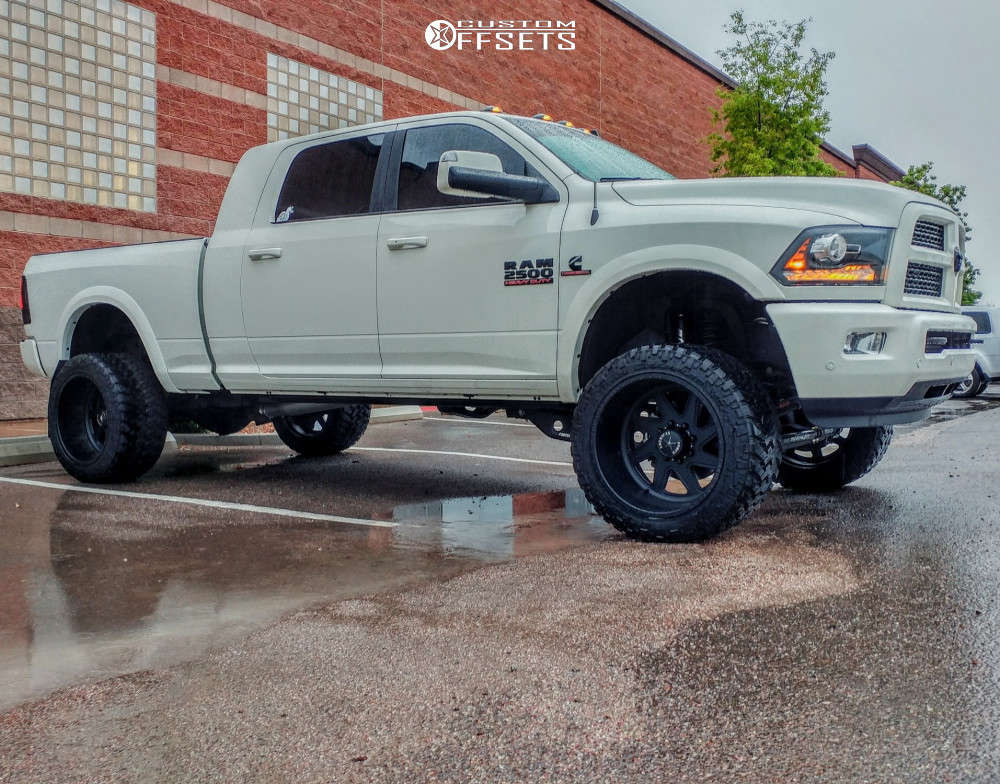 2017 Ram 2500 with 22x14 -73 American Force Sight Ss and 355/40R22 ...