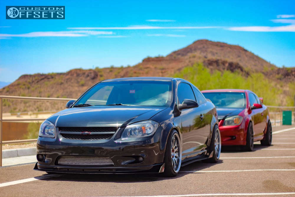 2009 Chevrolet Cobalt with 18x9.5 30 Varrstoen Es3 and 235/40R18 ...