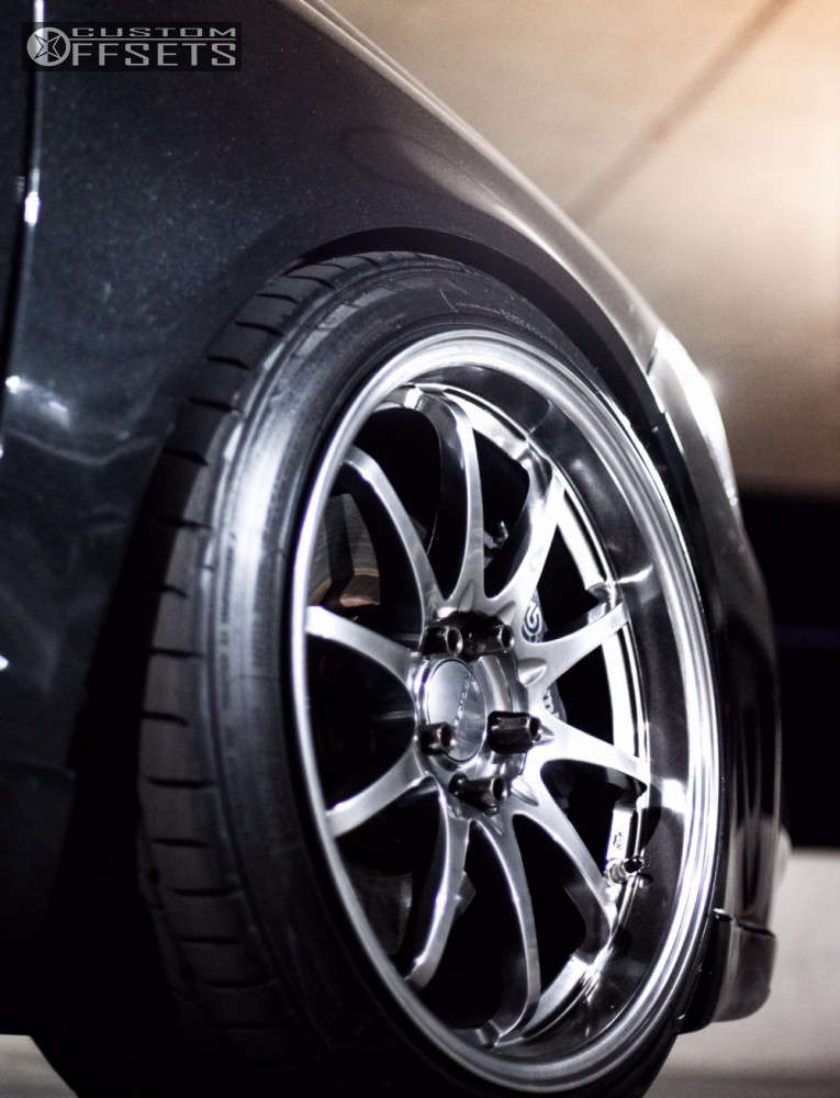 2009 Chevrolet Cobalt with 18x9.5 30 Varrstoen Es3 and 235/40R18 ...