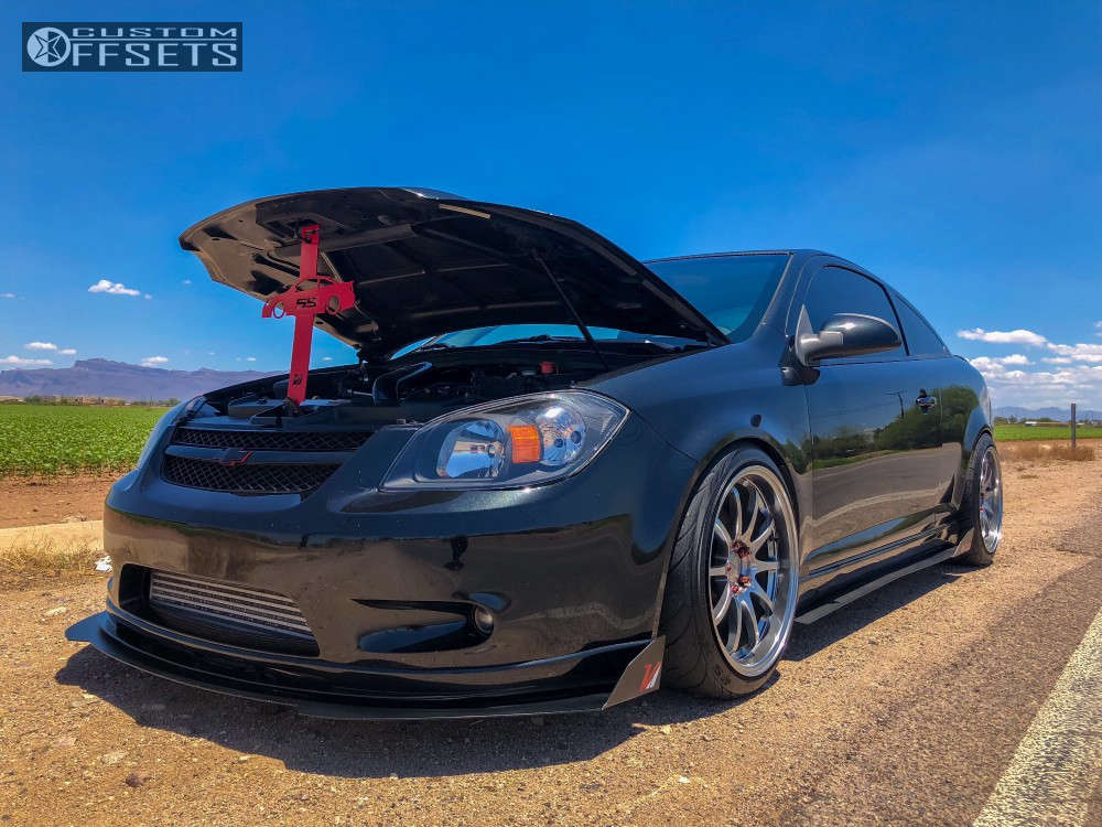 2009 Chevrolet Cobalt with 18x9.5 30 Varrstoen Es3 and 235/40R18 ...