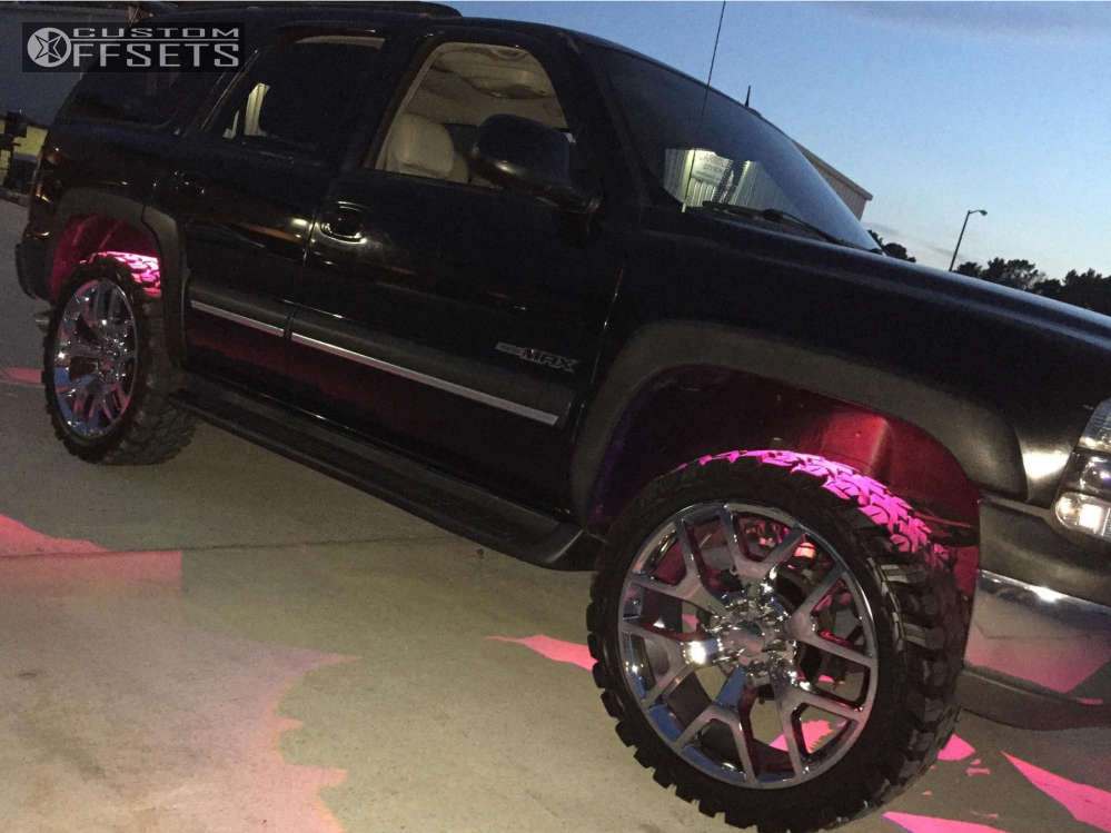 2003 Chevrolet Tahoe with 24x10 31 OE Performance 169 and 35/12.5R24 ...