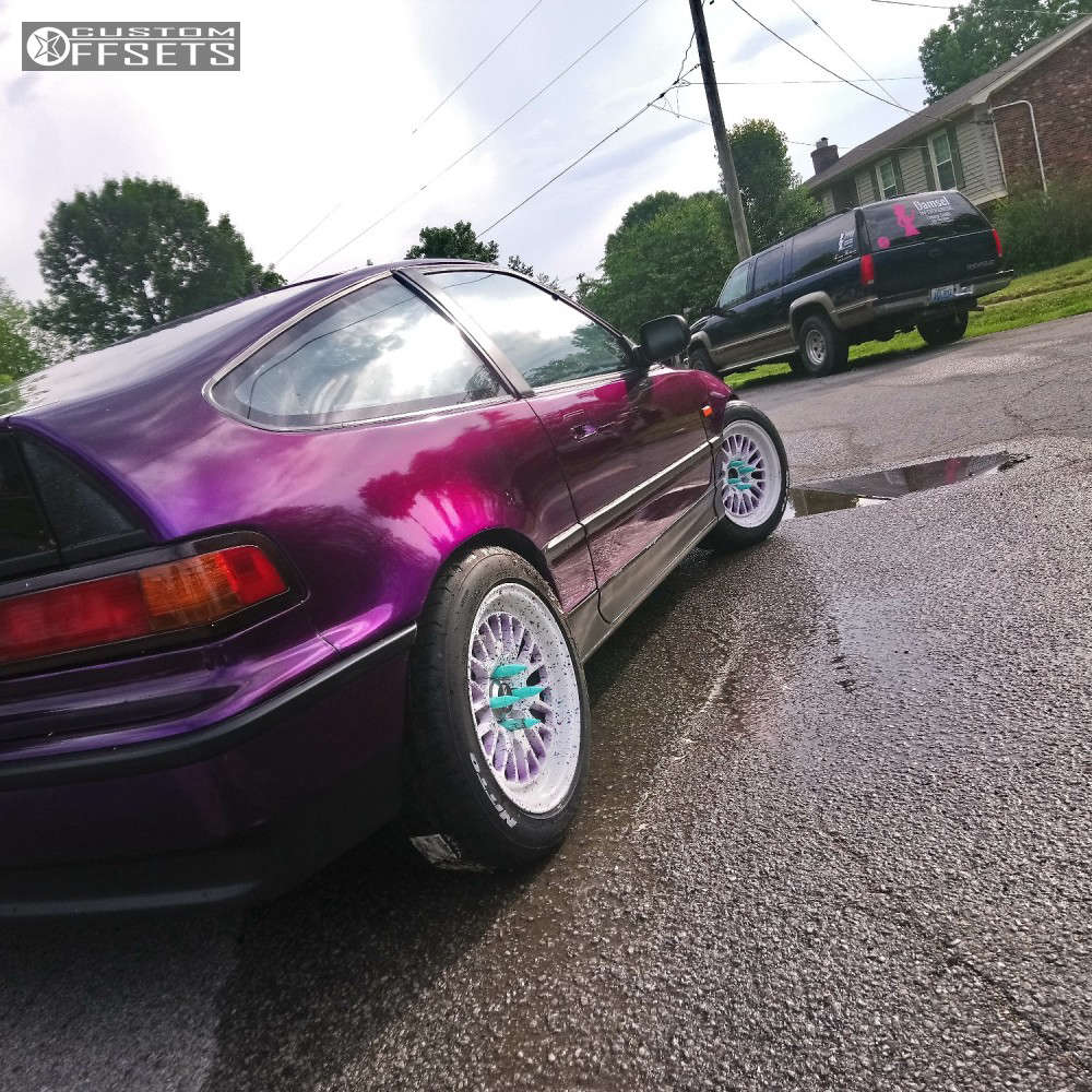 1991 Honda CRX with 15x8 20 XXR 531 and 205/50R15 Nitto Neo Gen and ...