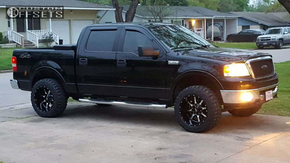 2007 Ford F-150 with 20x10 -24 Moto Metal MO970 and 33/12.5R20 Federal ...
