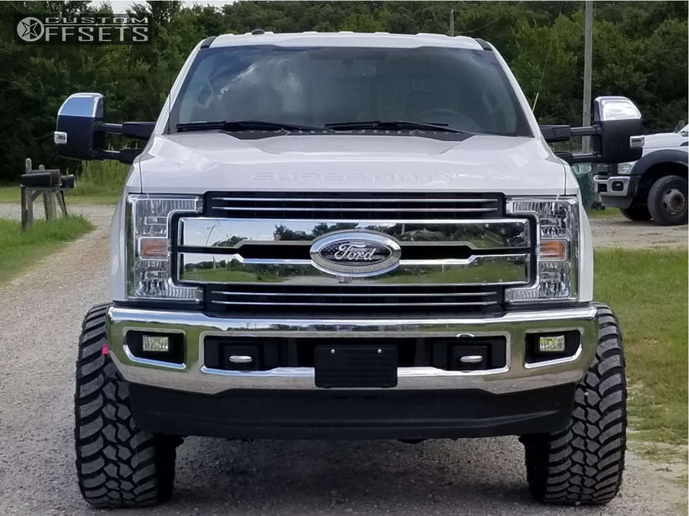 2018 Ford F-250 Super Duty with 22x12 -44 RBP 73r and 325/50R22 AMP MUD ...