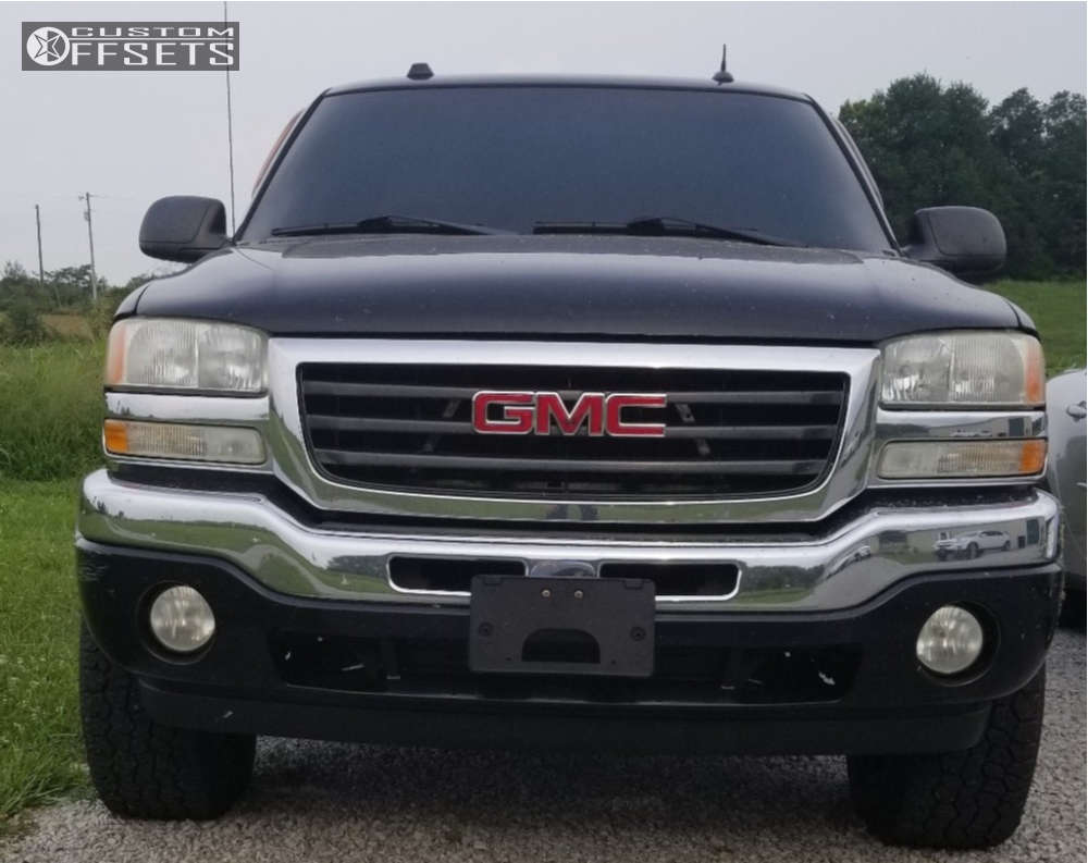 2005 Gmc Sierra Grill