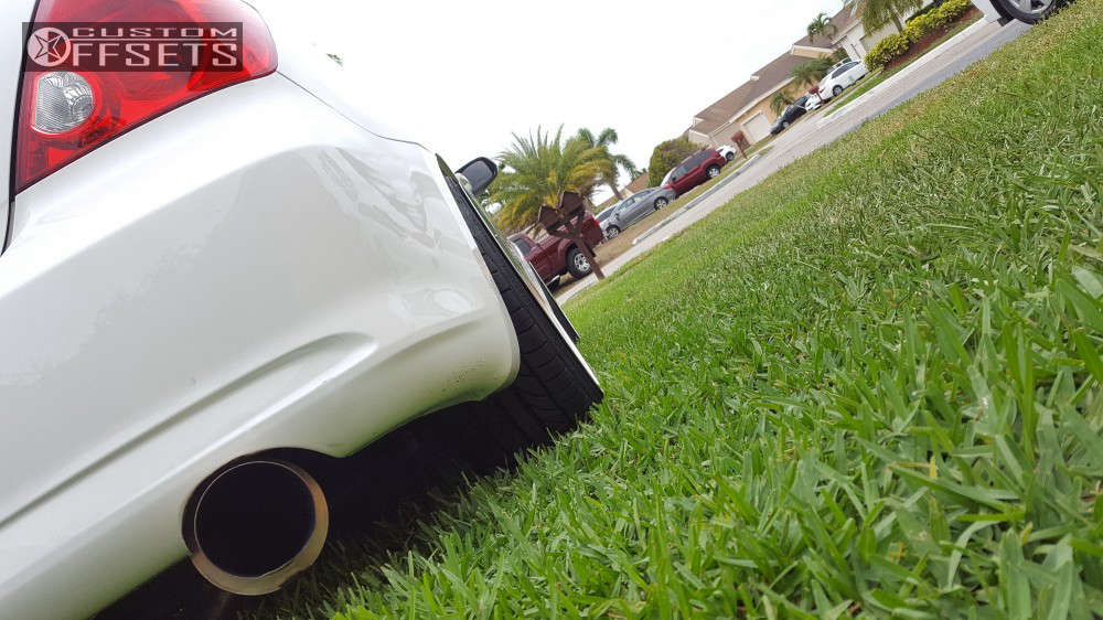 2007 Scion TC with 18x9.5 35 ESR Sr05 and 215/35R18 Achilles Atr Sport ...