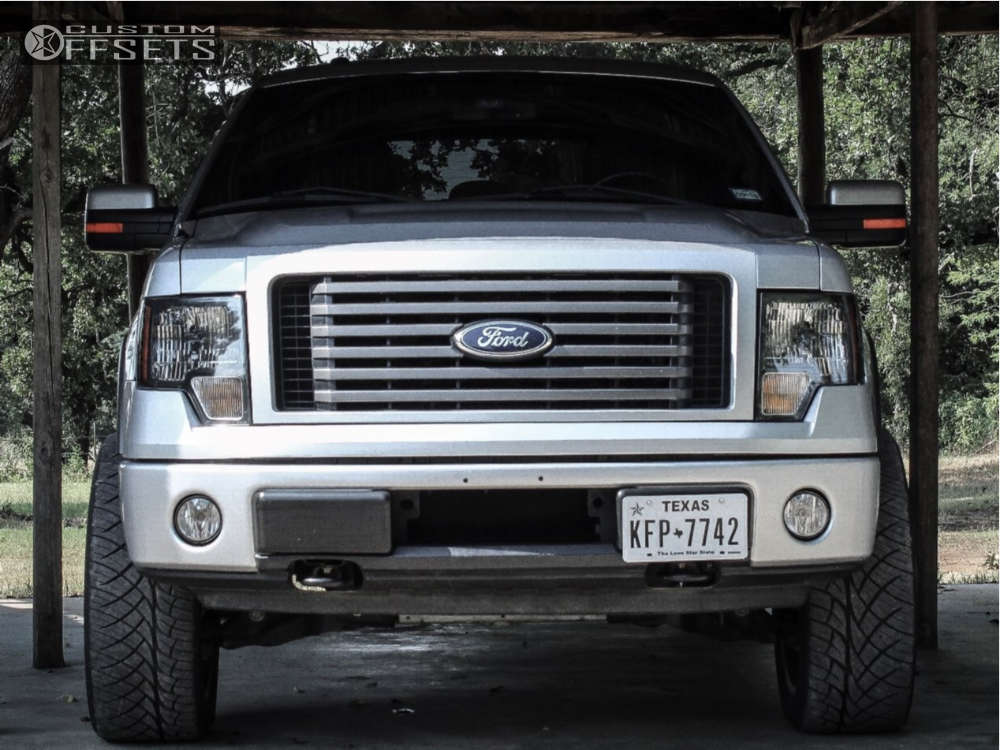 2012 Ford F-150 with 22x10 -20 Asanti Offroad Ab815 and 305/45R22 Nitto ...