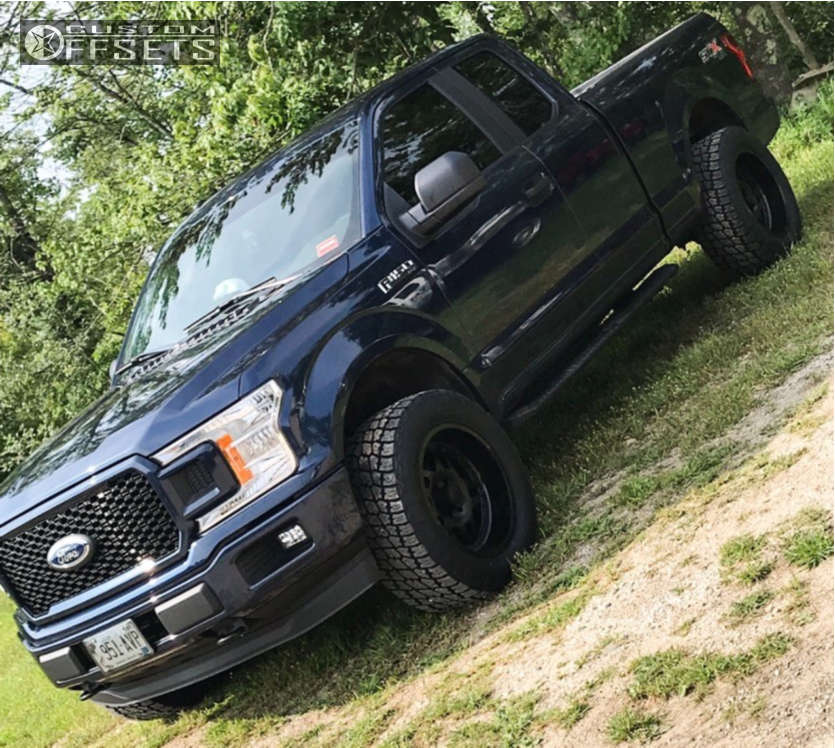 2018 Ford F-150 with 20x10 -25 Gear Off-Road Drivetrain and 305/55R20 ...