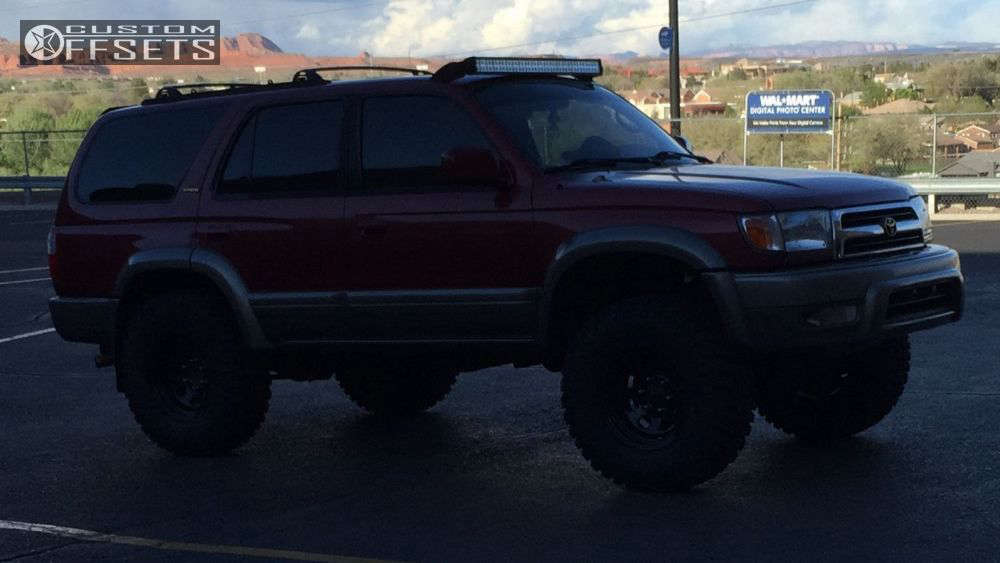 1999 Toyota 4Runner with 16x8 -12 Vision Soft 8 and 285/75R16 Nitto ...