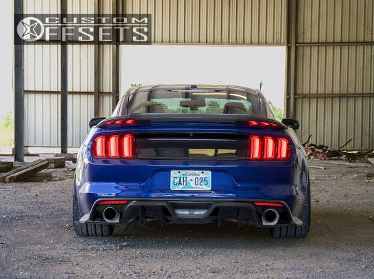 2016 Ford Mustang with 20x10 20 BC Forged MLE81 and 245/35R20 Toyo ...