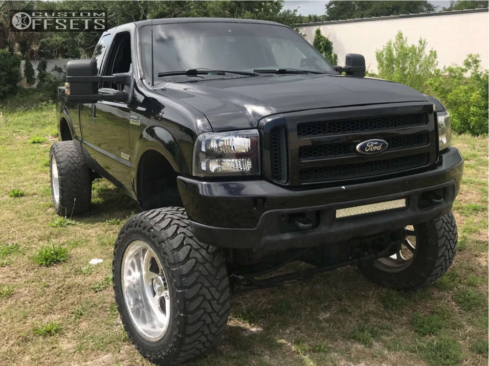 2000 Ford F-250 Super Duty with 22x12 -40 American Force Blade Ss8 and ...