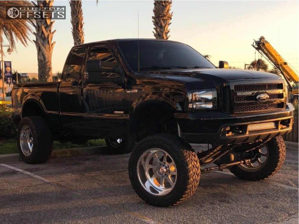 2000 Ford F-250 Super Duty with 22x12 -40 American Force Blade Ss8 and ...
