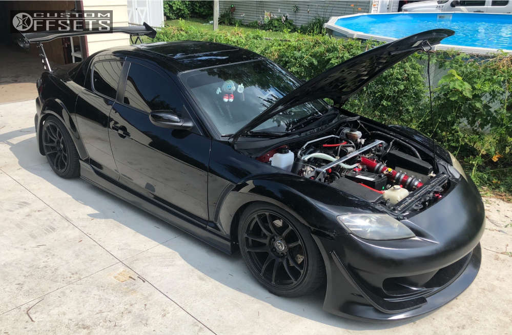 Mazda Rx8 Blacked Out