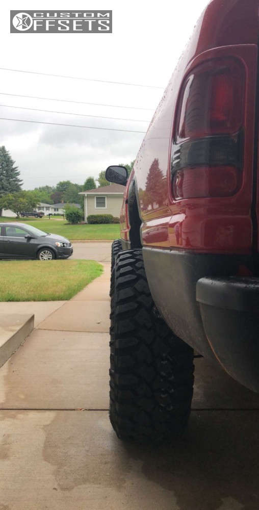 1999 Dodge Ram 1500 with 15x10 -46 Ultra Type 164 and 33/12.5R15 Mickey ...