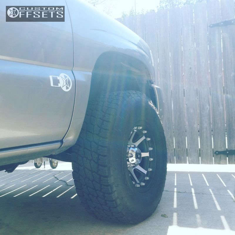 2003 GMC Sierra 1500 with 16x9 -12 XD Addict and 285/75R16 Nitto Terra ...