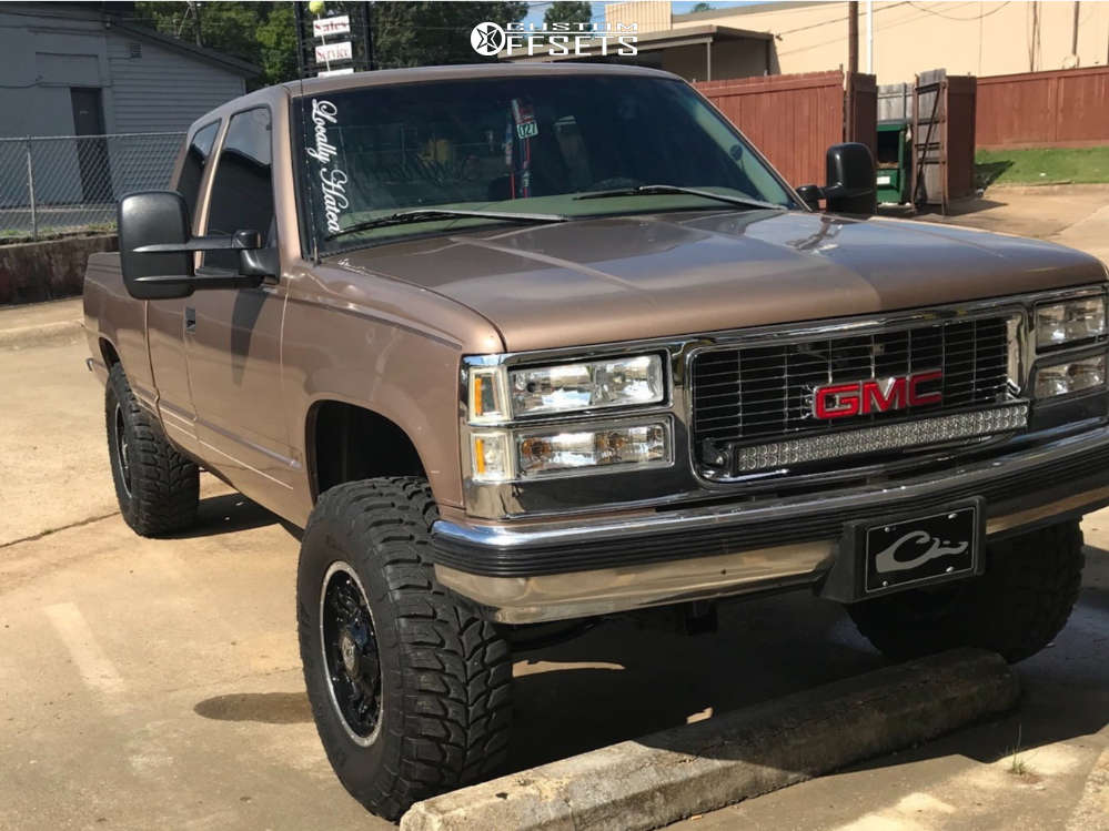 1997 GMC C1500 with 18x9 Anthem Off-Road Commander and 35/12.5R18 ...