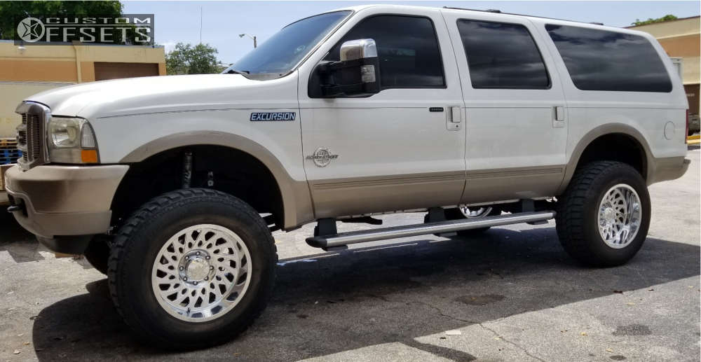 2004 Ford Excursion with 20x12 -51 Cali Offroad Switchback and 37/12 ...