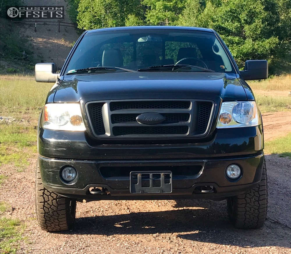 2006 Ford F-150 with 18x8.5 25 Konig Lock N Load and 275/70R18 Falken ...