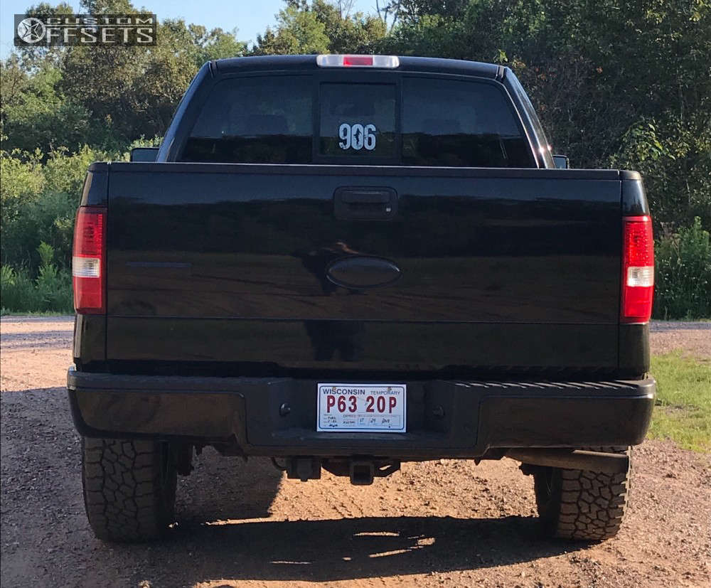 2006 Ford F-150 with 18x8.5 25 Konig Lock N Load and 275/70R18 Falken ...