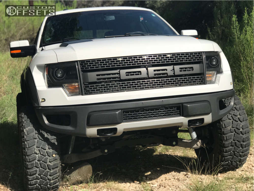 2014 Ford Raptor with 20x12 -44 Dropstars 654bm and 37/13.5R20 Cooper ...
