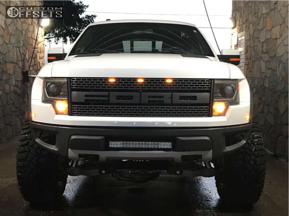 2014 Ford Raptor with 20x12 -44 Dropstars 654bm and 37/13.5R20 Cooper ...