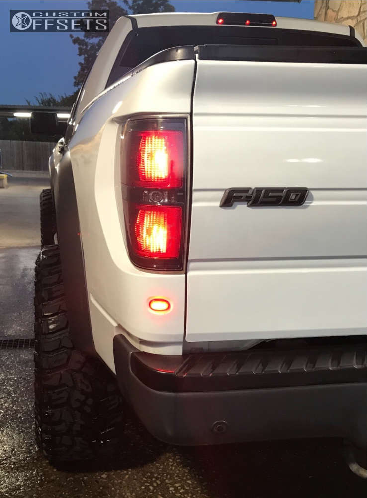 2014 Ford Raptor with 20x12 -44 Dropstars 654bm and 37/13.5R20 Cooper ...