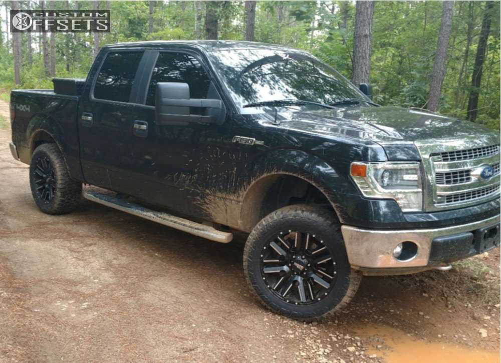 2014 Ford F-150 with 20x9 18 Moto Metal Mo978 and 33/12.5R20 Fury ...