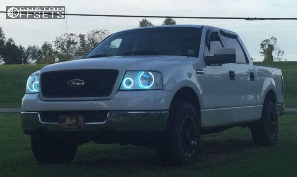 2004 Ford F-150 with 17x9 0 MB Wheels Chaos and 275/55R17 Hankook ...