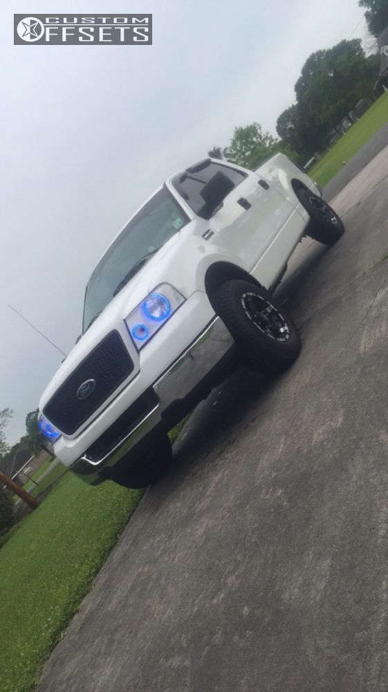 2004 Ford F-150 with 17x9 0 MB Wheels Chaos and 275/55R17 Hankook ...