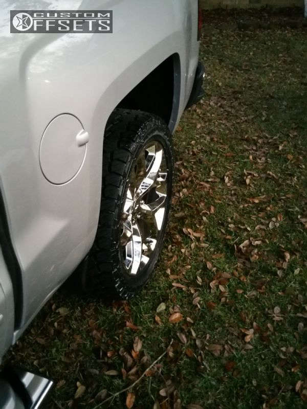 2015 Chevrolet Silverado 1500 with 22x9 27 OE Performance 150 and 305 ...