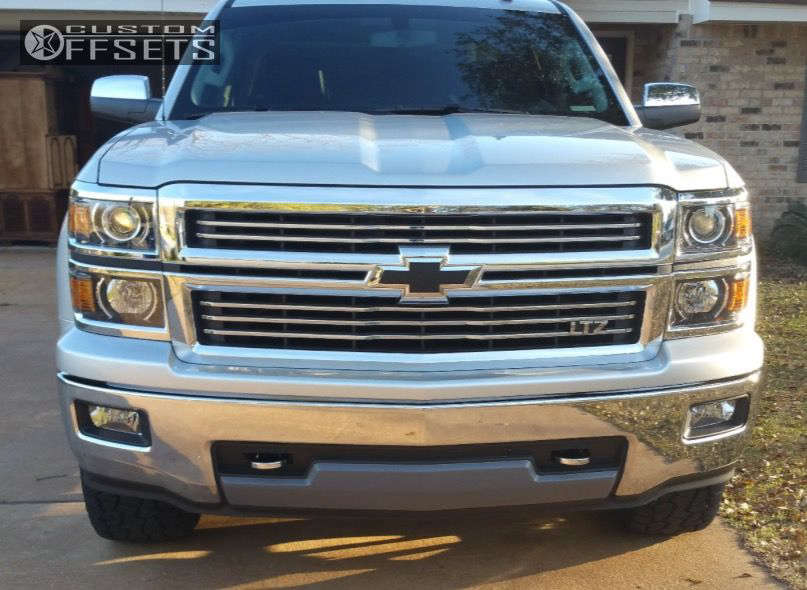 2015 Chevrolet Silverado 1500 with 22x9 27 OE Performance 150 and 305 ...