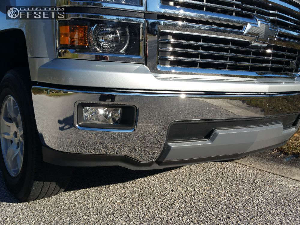 2015 Chevrolet Silverado 1500 with 22x9 27 OE Performance 150 and 305 ...