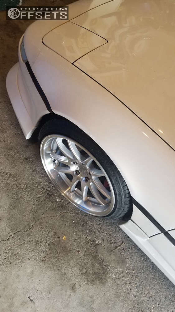 1991 Toyota MR2 with 18x9.5 15 Aodhan DS02 and 215/40R18 Achilles Atr ...