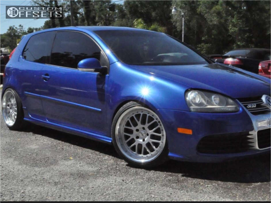 2008 Volkswagen R32 Nearly Flush Coilovers | Custom Offsets