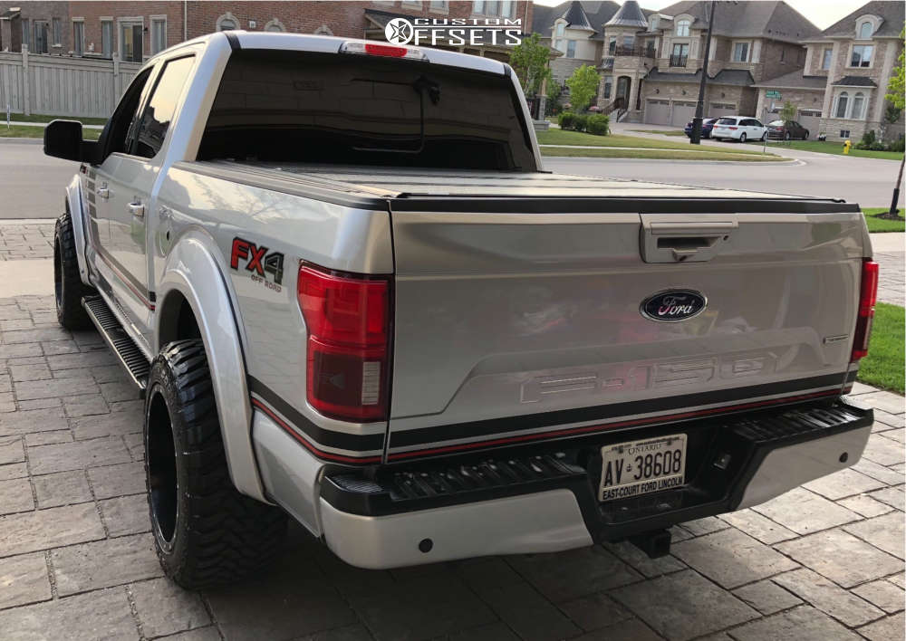 2018 Ford F-150 with 20x12 -43 Fuel Sledge and 33/12.5R20 Toyo Tires ...