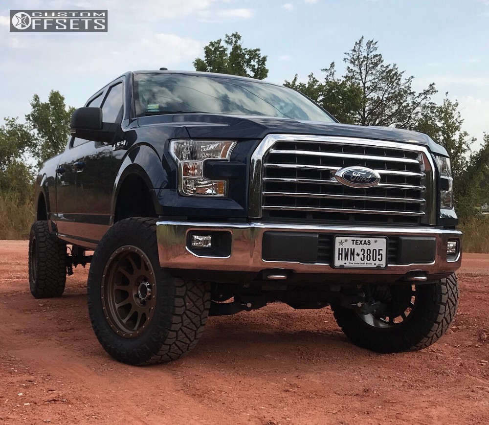 2016 Ford F-150 with 20x10 -24 Method NV and 35/12.5R20 Nitto Ridge ...