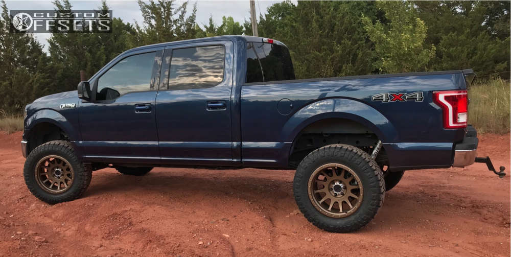 2016 Ford F-150 with 20x10 -24 Method NV and 35/12.5R20 Nitto Ridge ...