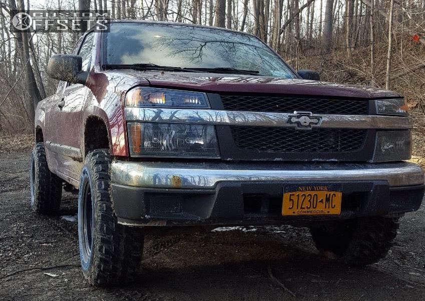 2007 Chevrolet Colorado with 15x8 -19 Pro Comp Series 51 and 31/10.5R15 ...