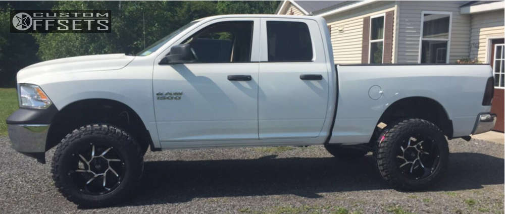 2013 Ram 1500 with 20x12 -51 Vision Prowler and 35/12.5R20 Federal ...