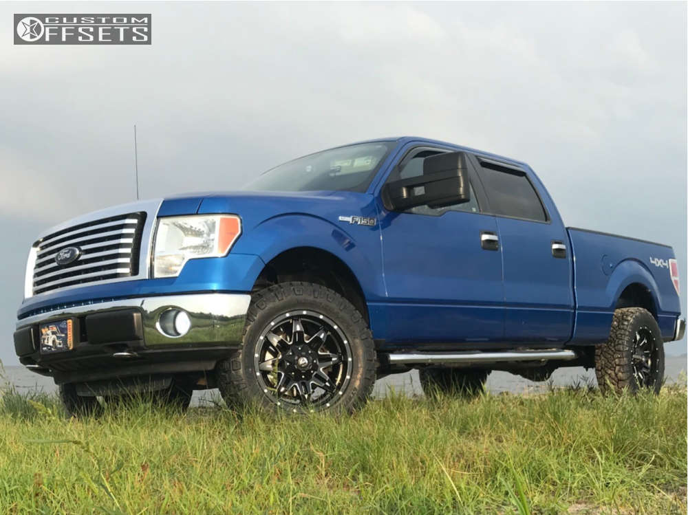 2010 Ford F-150 with 20x9 1 Fuel Lethal and 275/65R20 Nitto Ridge ...