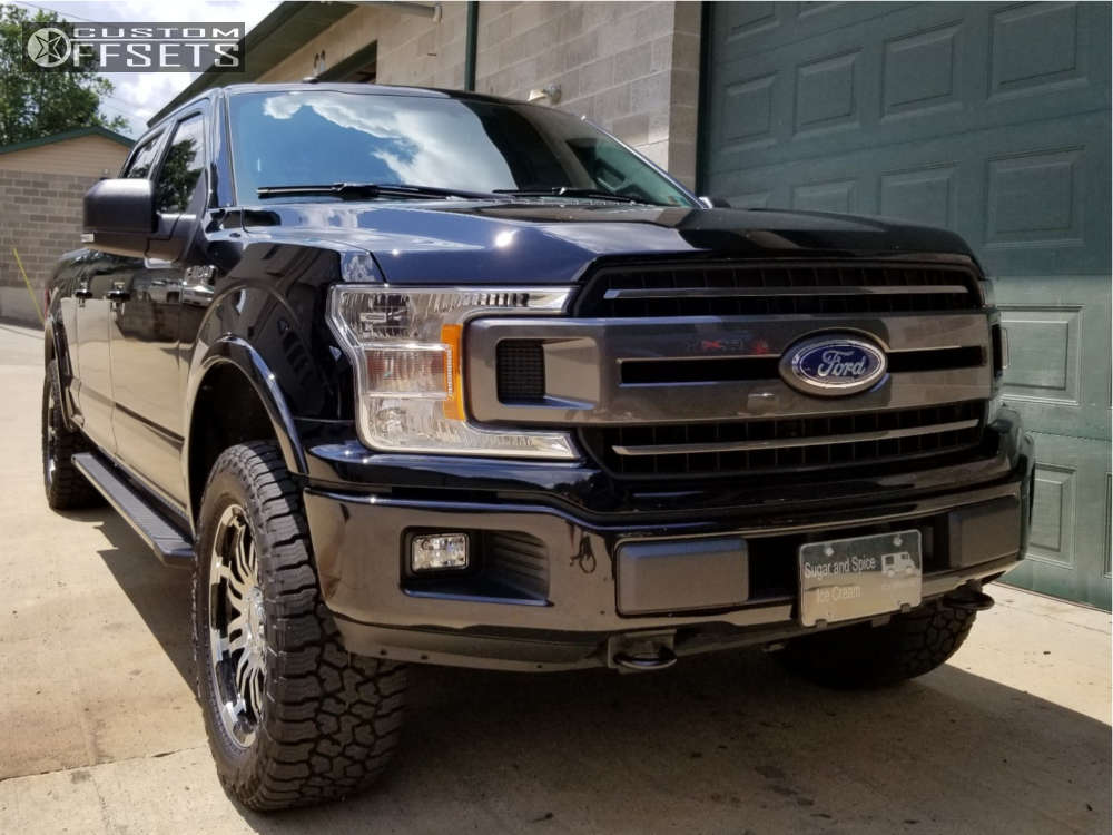 2018 Ford F-150 with 20x9 25 Vision Warrior and 305/55R20 Falken ...