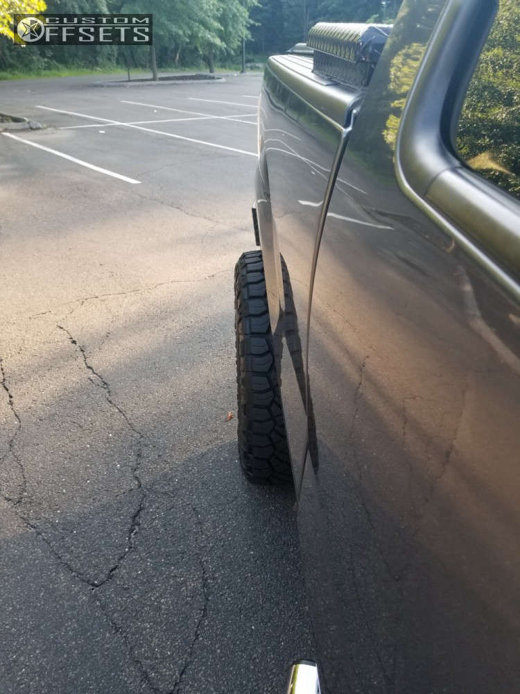2013 Ford F-150 with 20x10 -19 Ballistic Tank and 35/12.5R20 Nitto ...