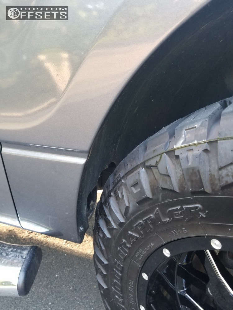 2013 Ford F-150 with 20x10 -19 Ballistic Tank and 35/12.5R20 Nitto ...